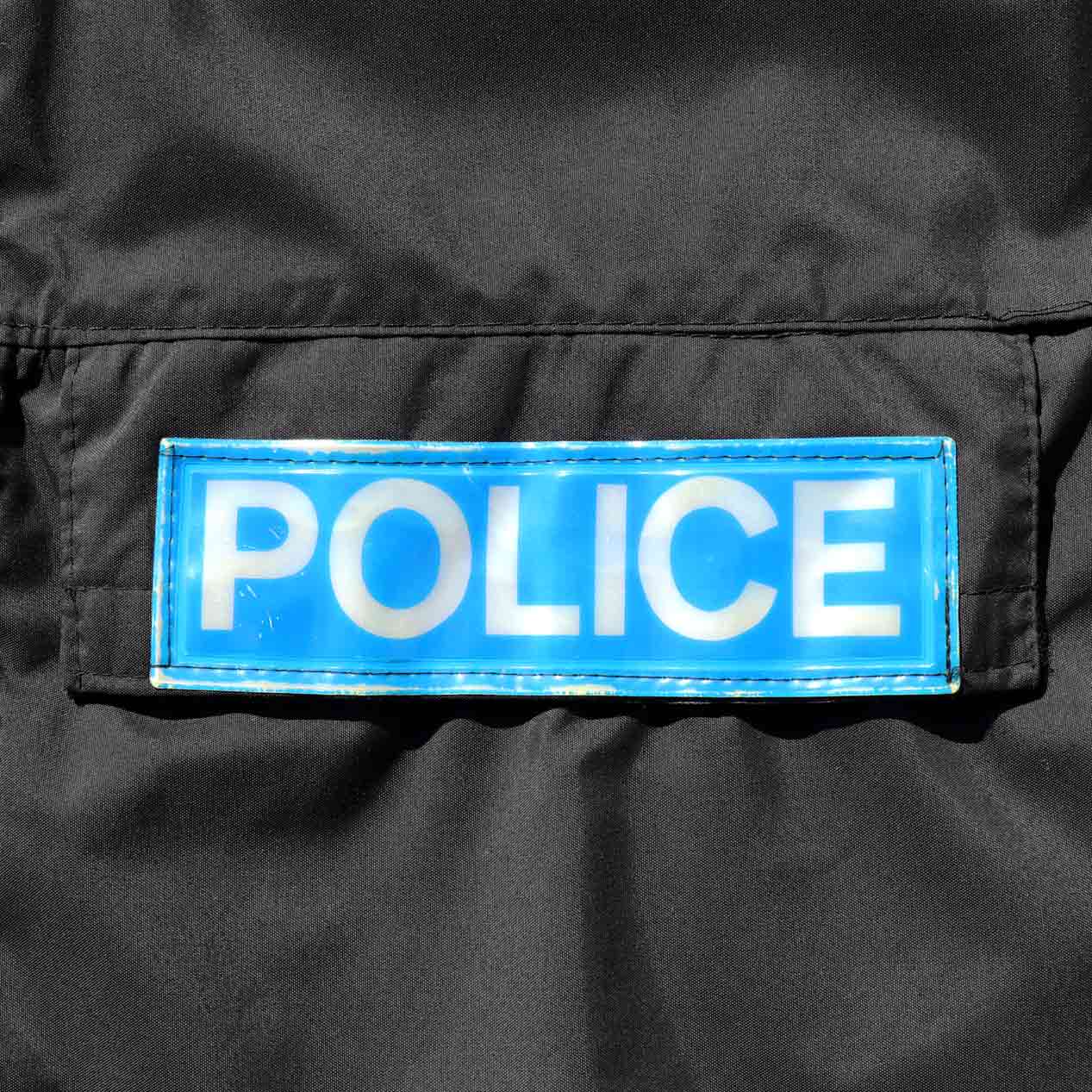 POST JUNK / 90’s BRITISH POLICE Reflective Patch Gore-Tex Jacket [2]