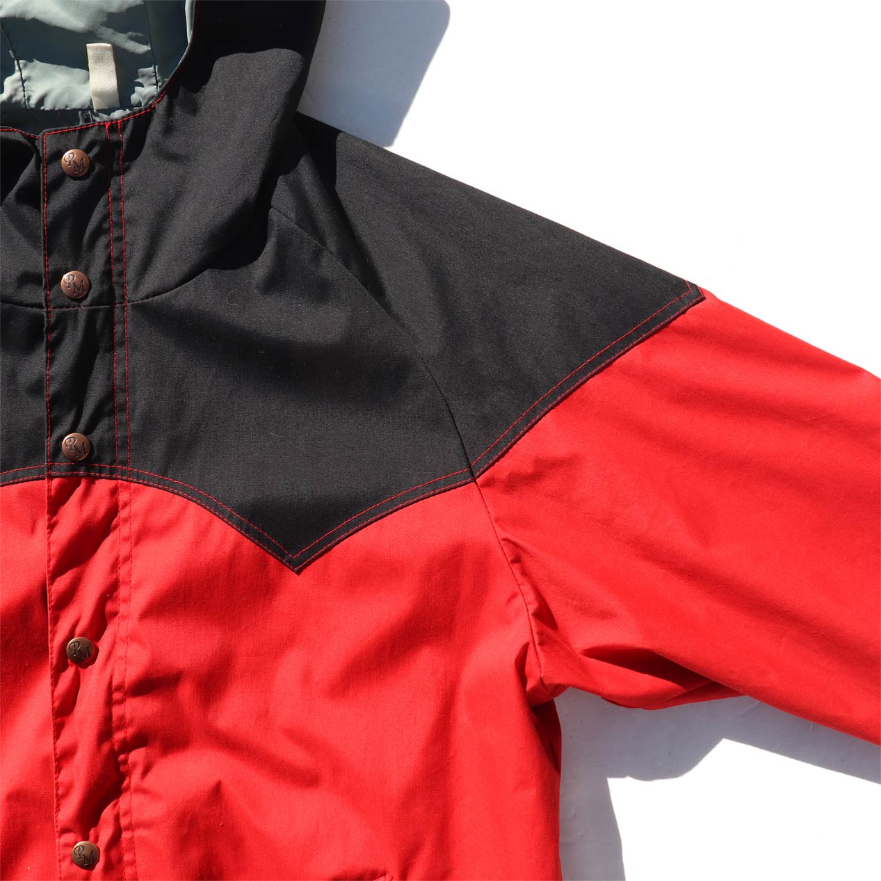 POST JUNK / 80’s POWDERHORN MOUNTAINEERING Hooded Jacket Made In U.S.A. [L]