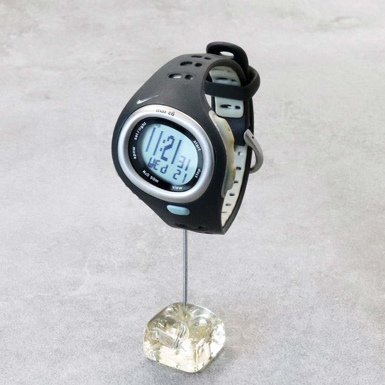POST JUNK / ’02 NIKE TRIAX C6 Digital Watch