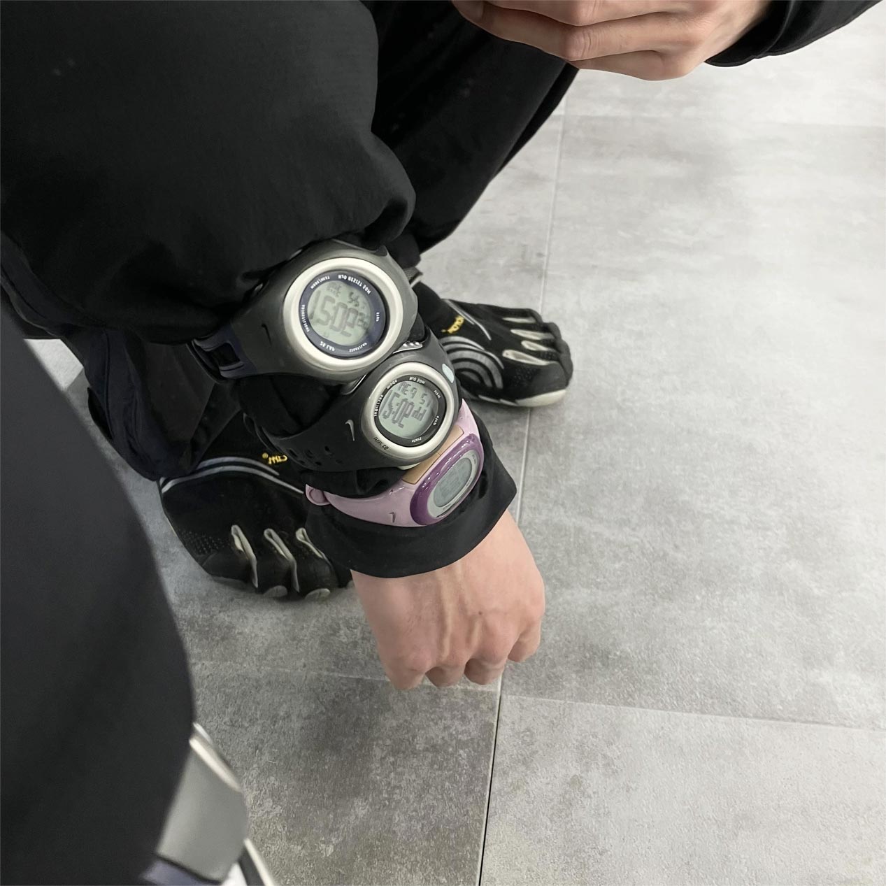 POST JUNK / ’02 NIKE TRIAX C6 Digital Watch