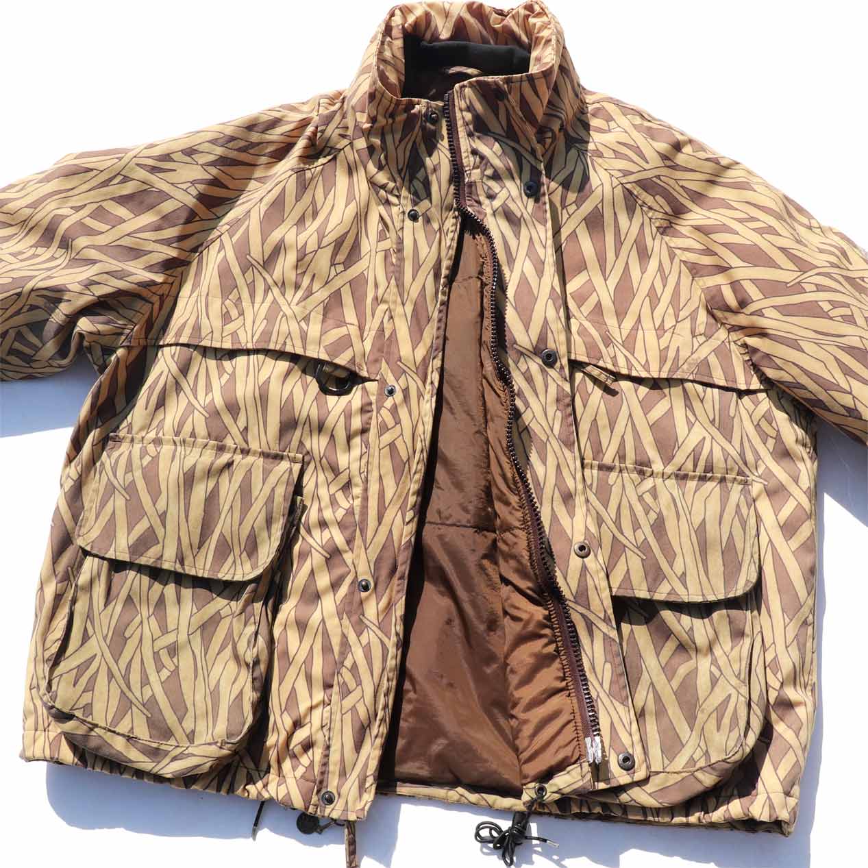 POST JUNK / 90’s CABELA’S Gore-Tex Cattail camo Waterfowl Jacket [About L]