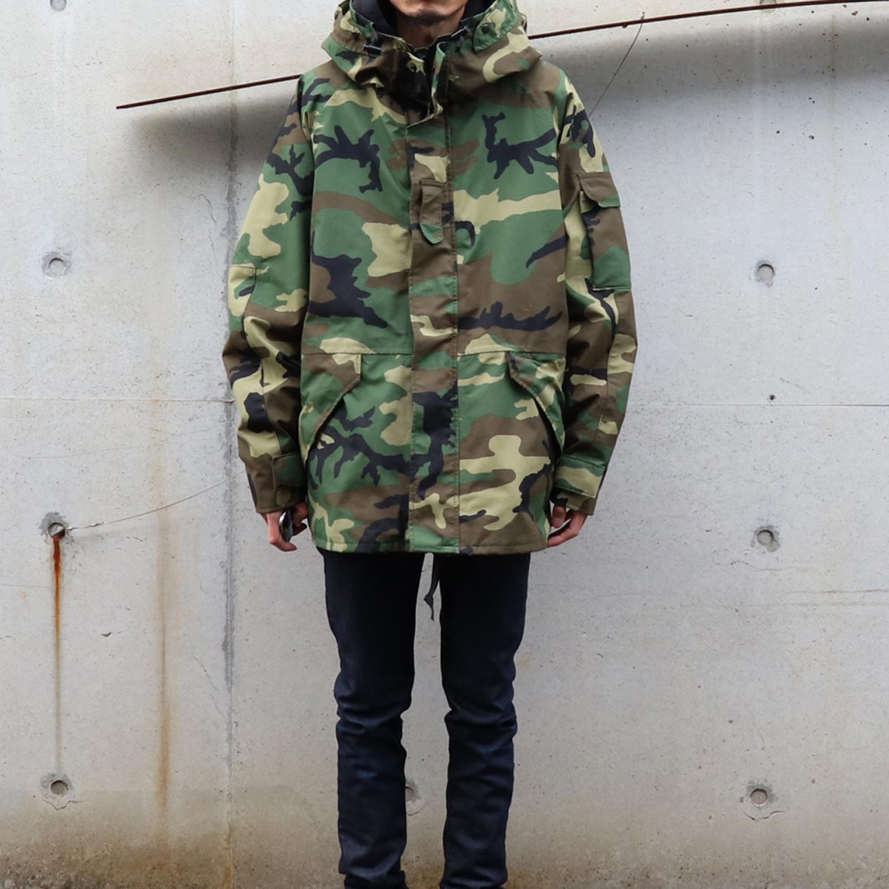 POST JUNK / 90’s U.S. ARMY ECWCS GEN1 後期型 ゴアテックスパーカー [L-R]