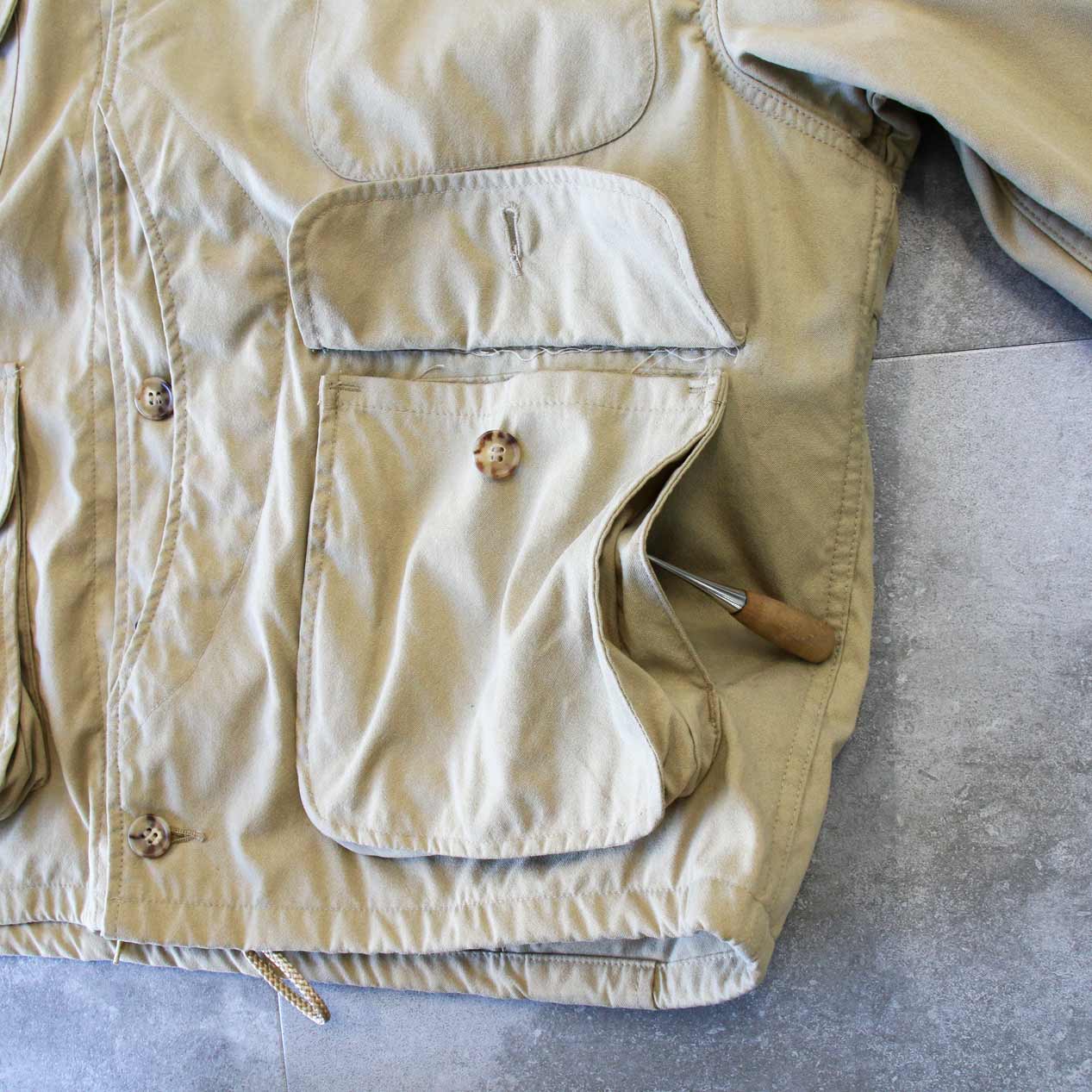 POST JUNK / 80’s L.L.BEAN Warden Jacket [About L-XL]