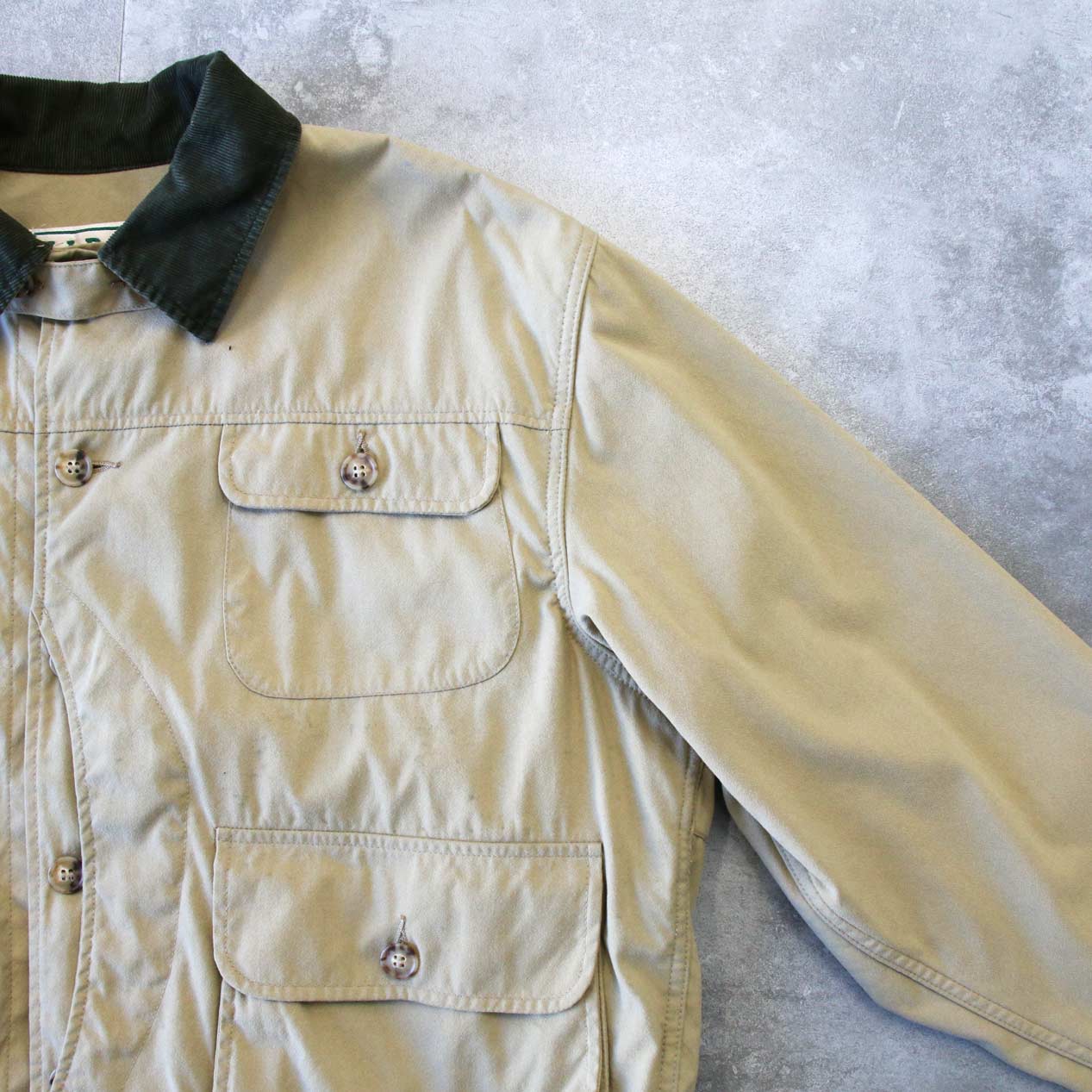 POST JUNK / 80’s L.L.BEAN Warden Jacket [About L-XL]