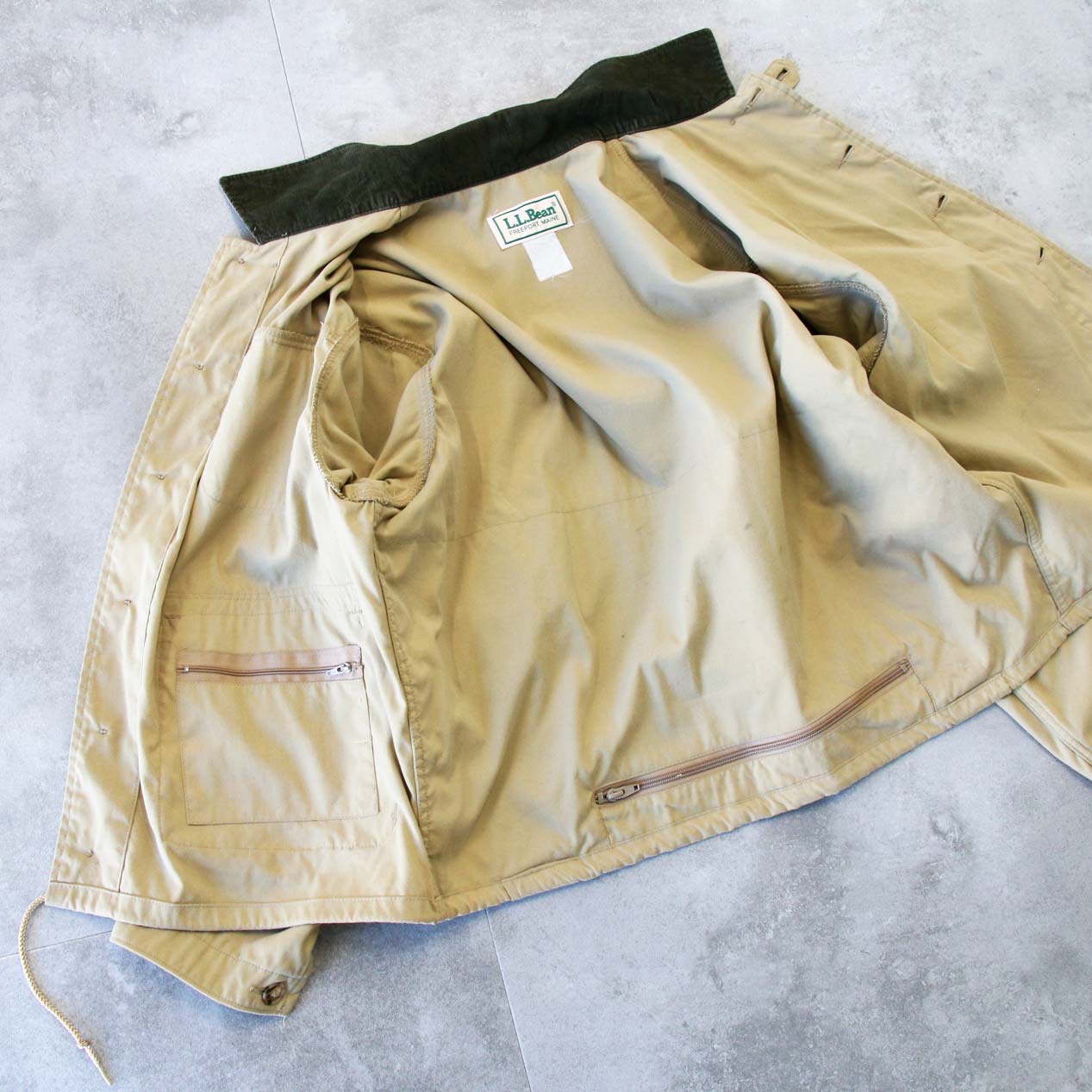POST JUNK / 80’s L.L.BEAN Warden Jacket [About L-XL]
