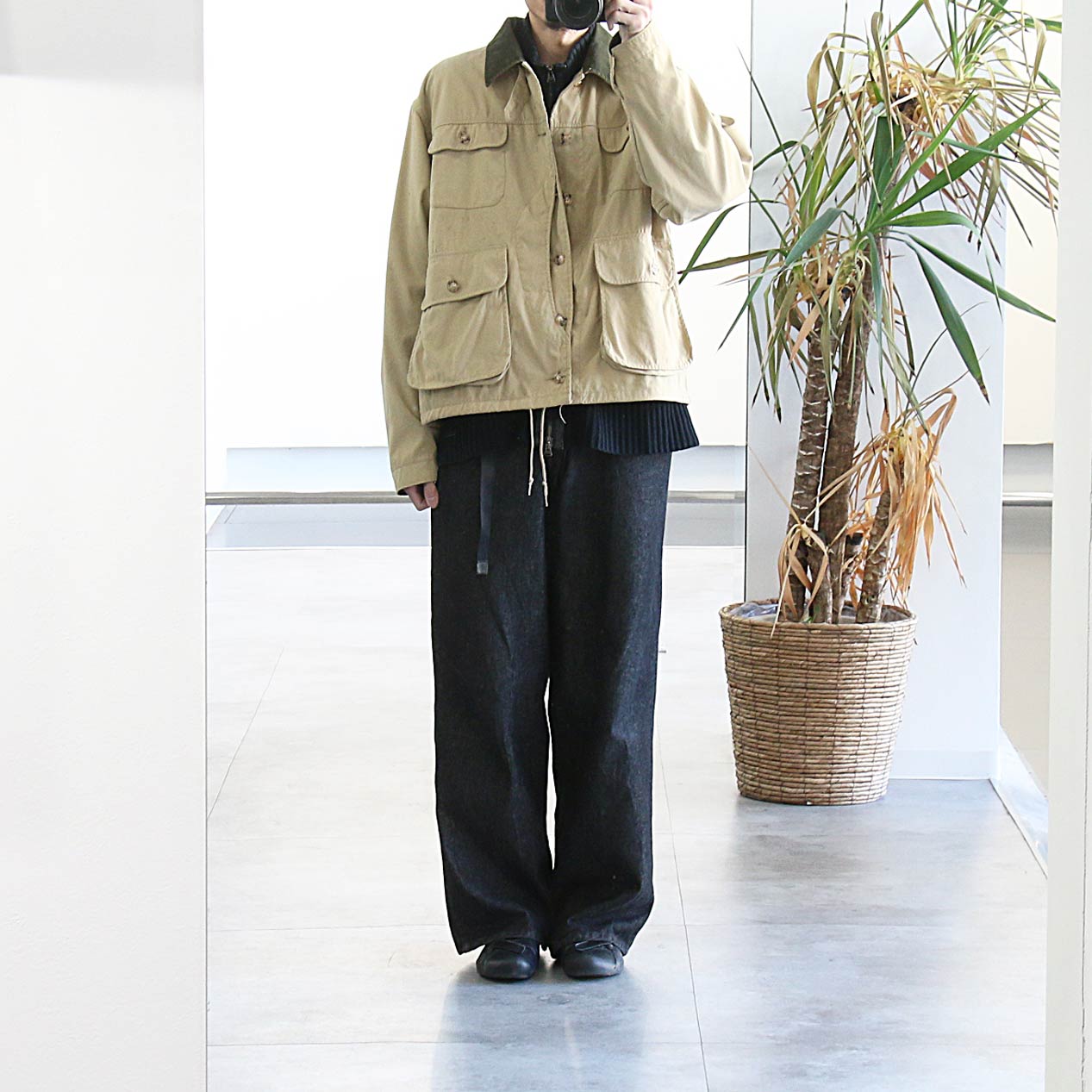 POST JUNK / 80’s L.L.BEAN Warden Jacket [About L-XL]