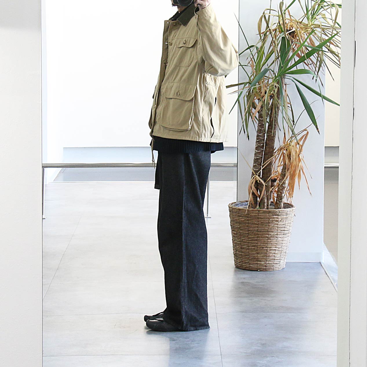 POST JUNK / 80’s L.L.BEAN Warden Jacket [About L-XL]