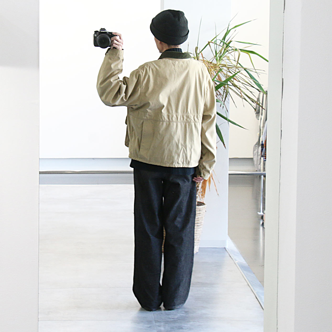 POST JUNK / 80’s L.L.BEAN Warden Jacket [About L-XL]