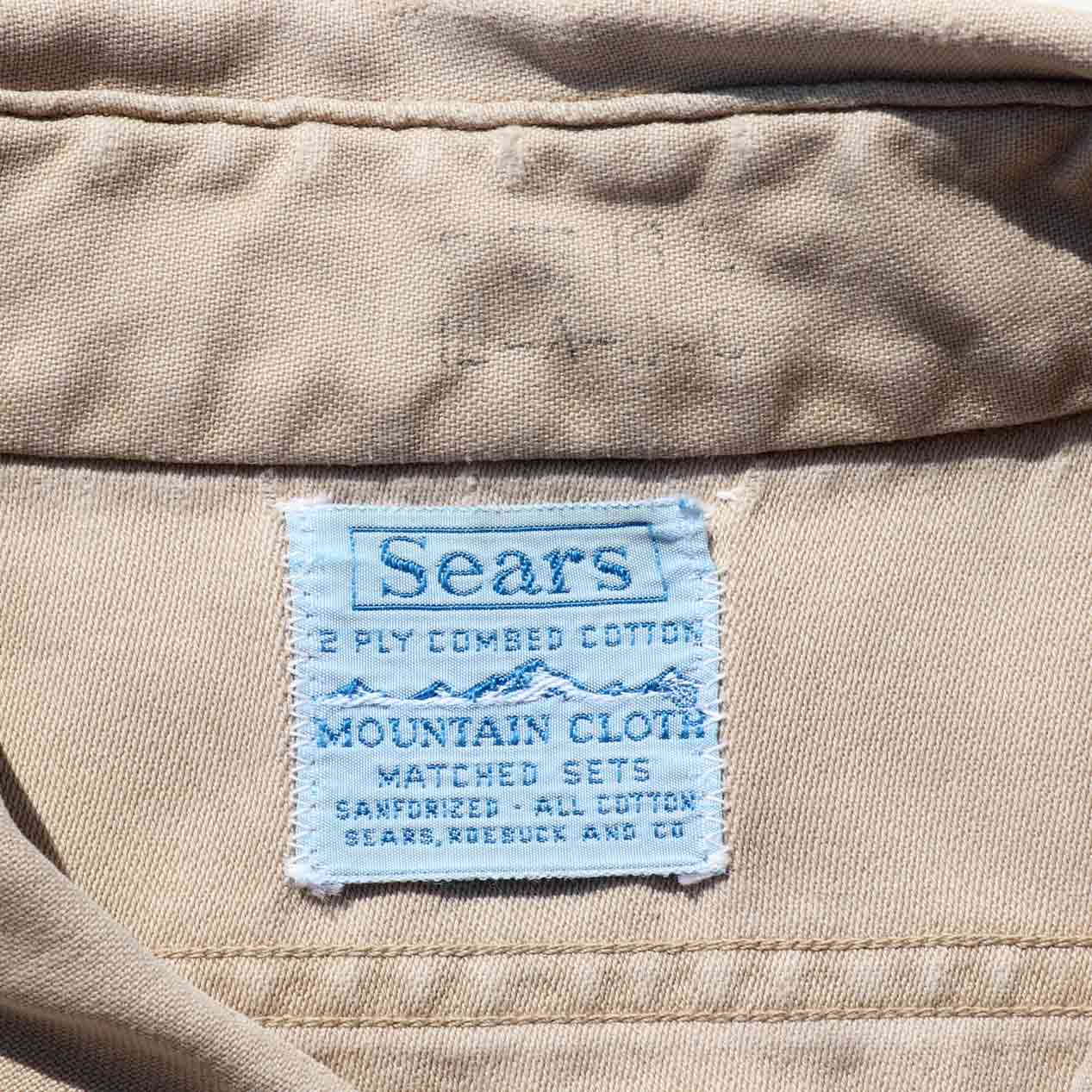 POST JUNK / 50’s SEARS Mountain Cloth Work Shirt [16]