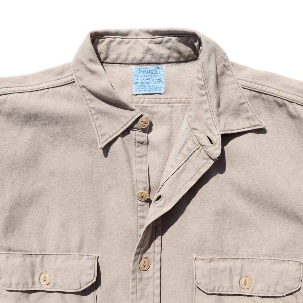 POST JUNK / 50’s SEARS Mountain Cloth Work Shirt [16]