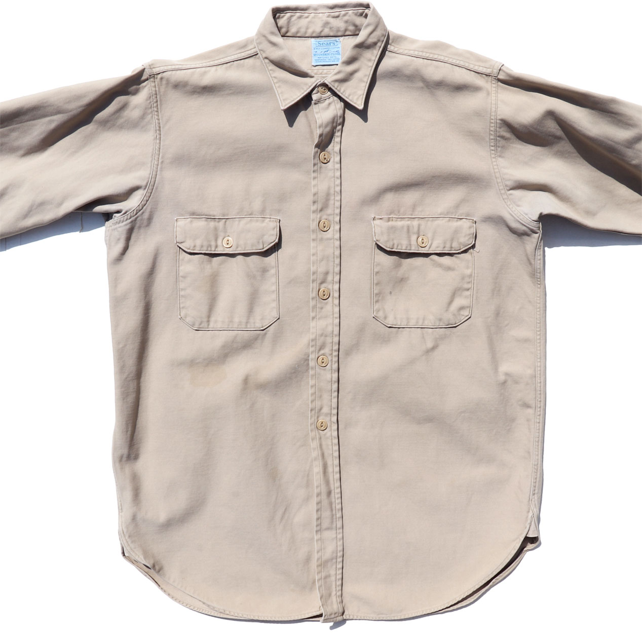 POST JUNK / 50’s SEARS Mountain Cloth Work Shirt [16]