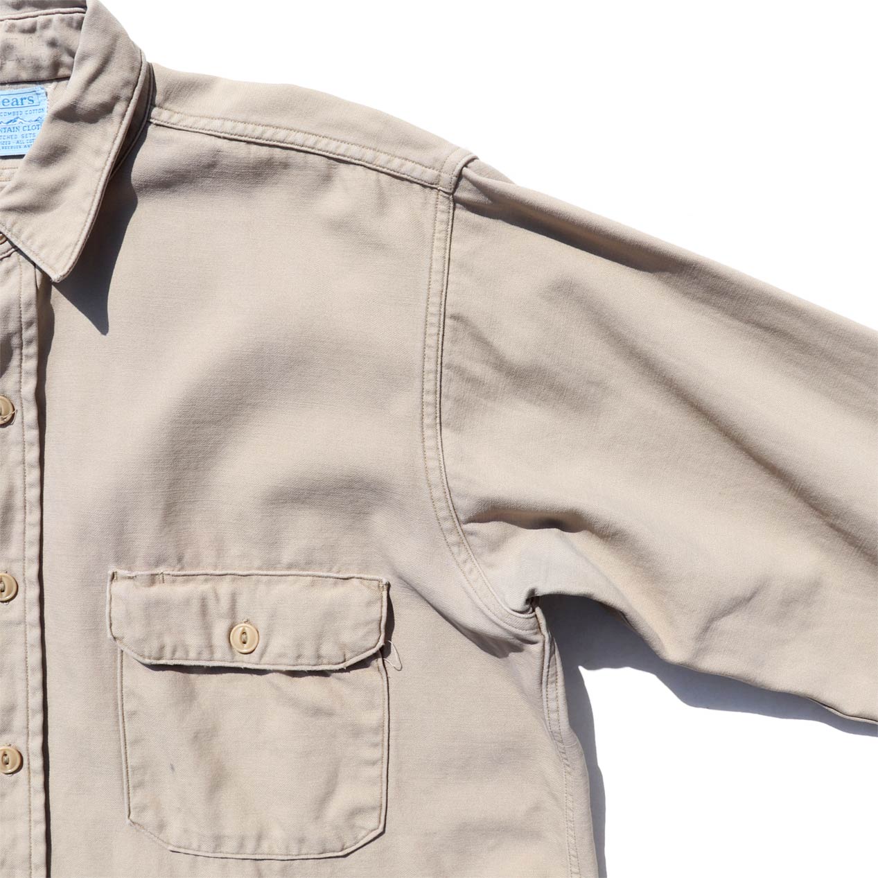 POST JUNK / 50’s SEARS Mountain Cloth Work Shirt [16]