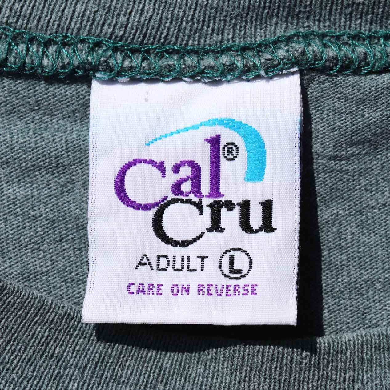 POST JUNK / 90’s CAL CRU USA製 GIORGIO ARMANI ブートプリントTシャツ [L]