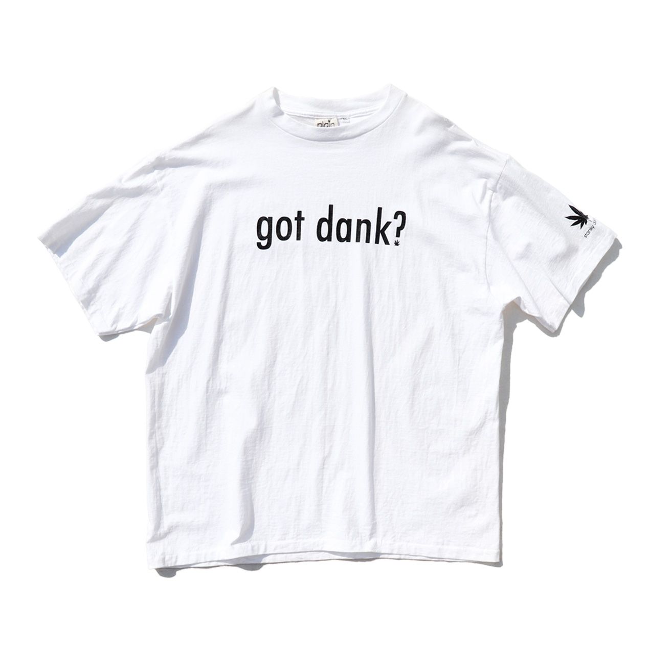 POST JUNK / 00’s GOT DANK? T-Shirt Made In U.S.A. [XL]