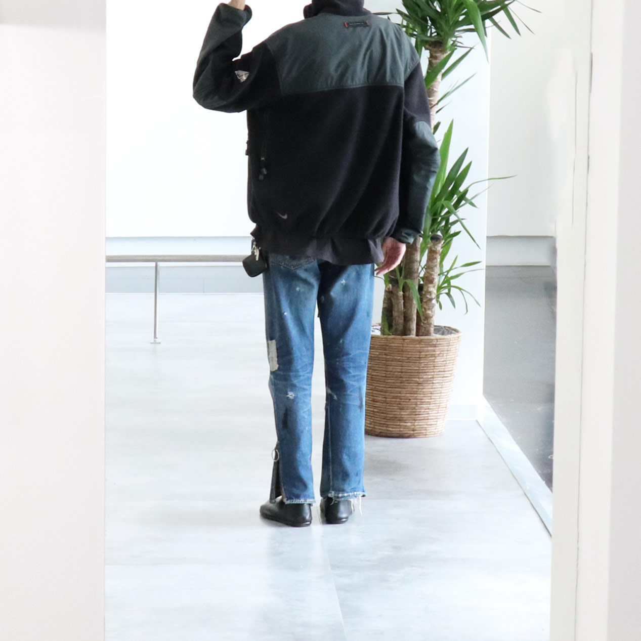 POST JUNK / 90’s NIKE ACG Double Zip Polartec Fleece Jacket [M]