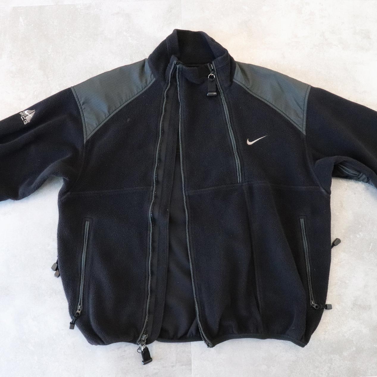 POST JUNK / 90’s NIKE ACG Double Zip Polartec Fleece Jacket [M]