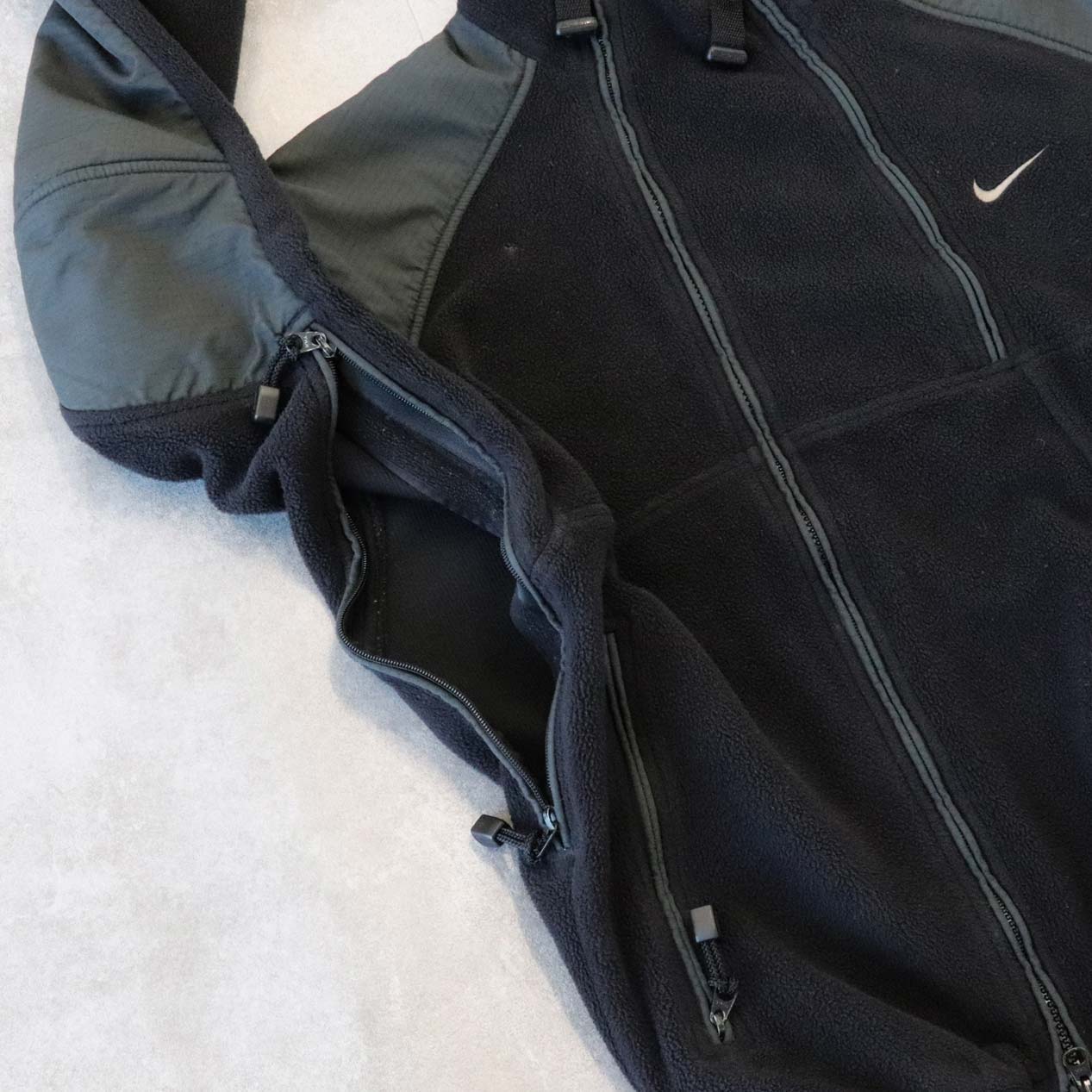POST JUNK / 90’s NIKE ACG Double Zip Polartec Fleece Jacket [M]
