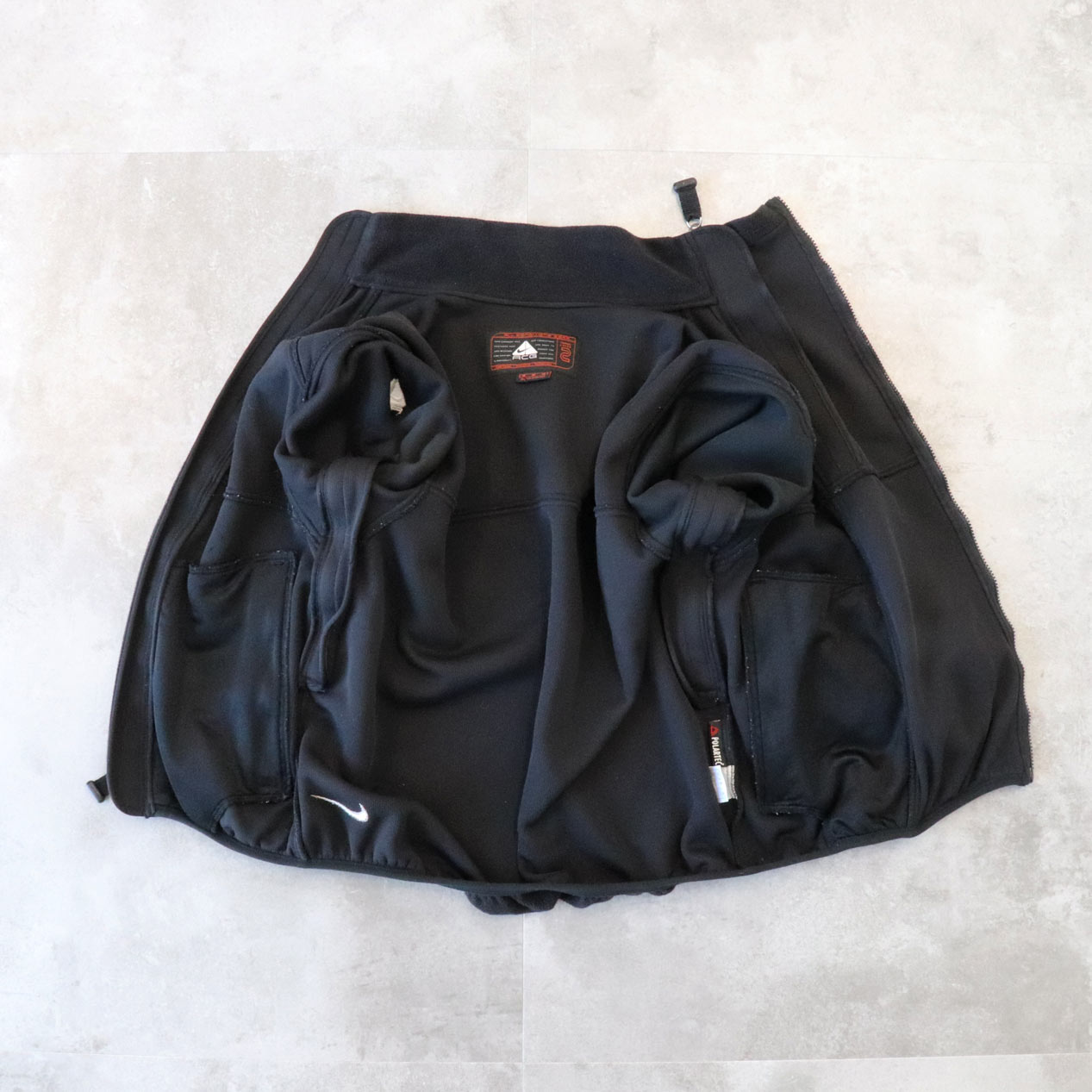 POST JUNK / 90’s NIKE ACG Double Zip Polartec Fleece Jacket [M]