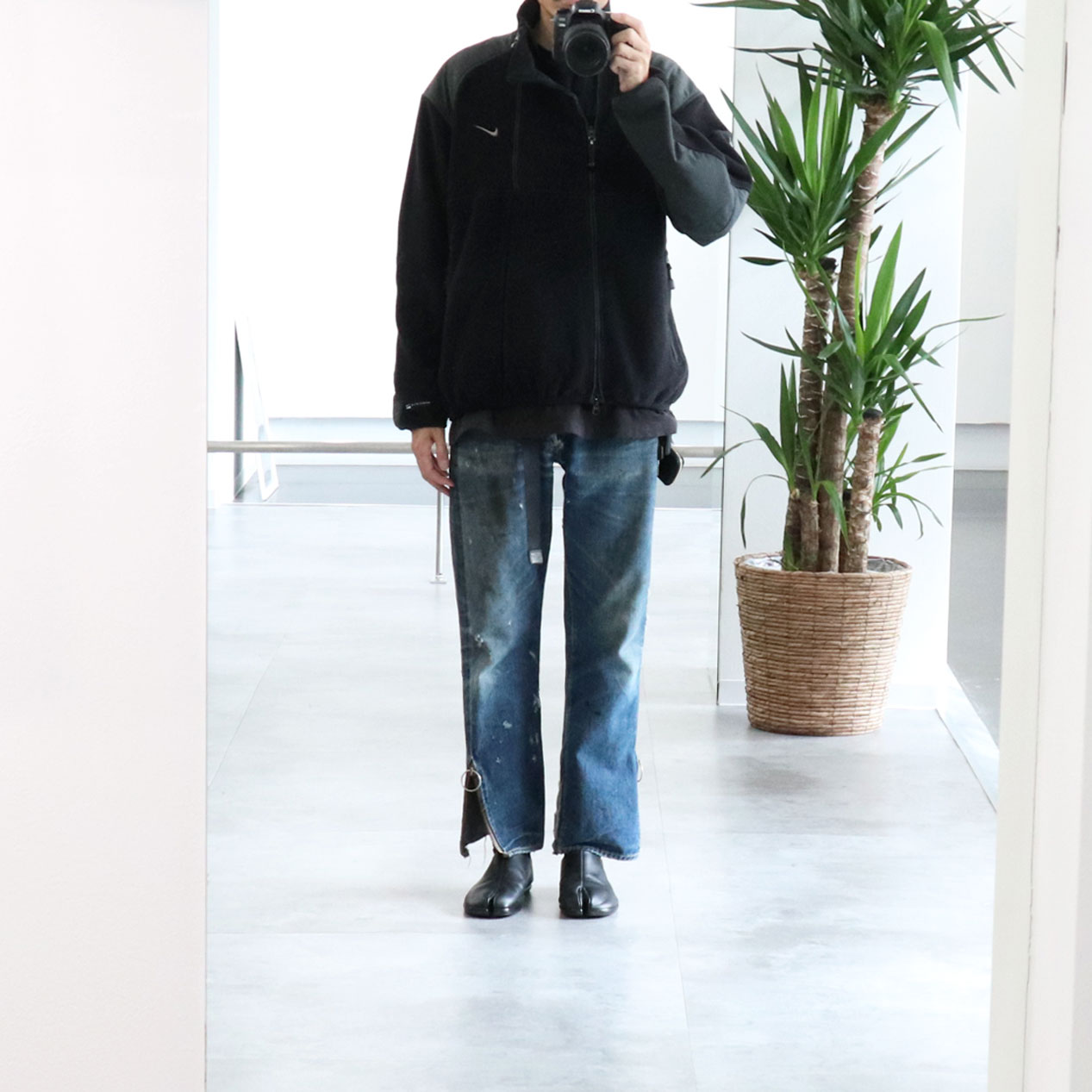 POST JUNK / 90’s NIKE ACG Double Zip Polartec Fleece Jacket [M]