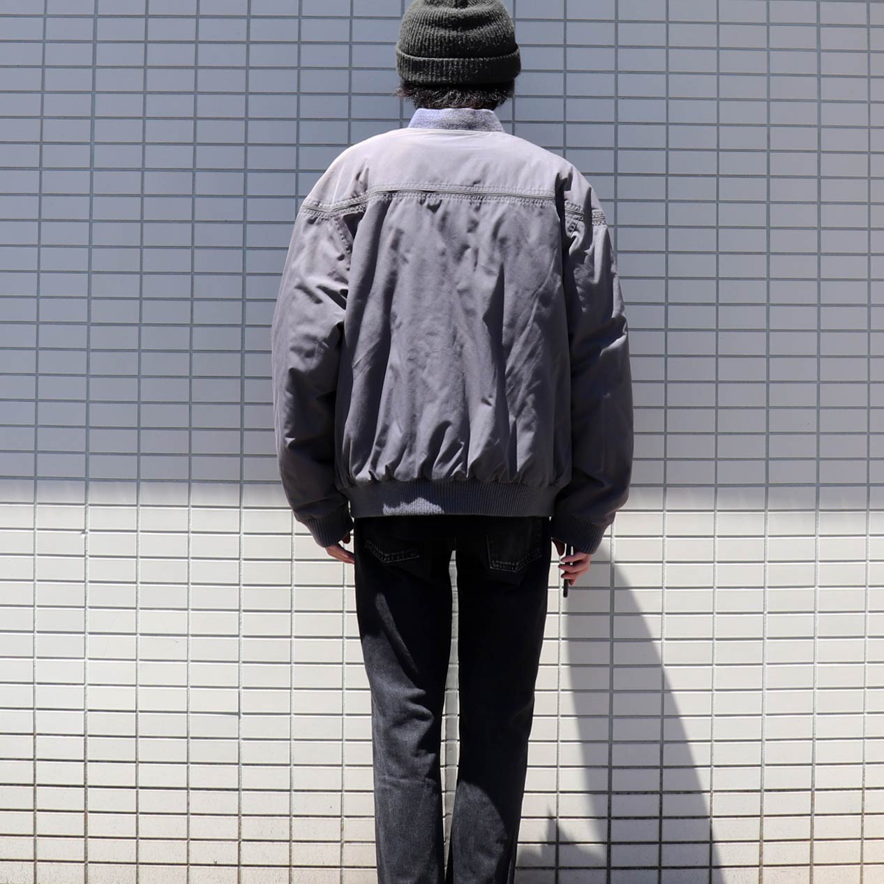 POST JUNK / 00’s～ DERBY OF SAN FRANCISCO Charcoal Derby Jacket [XL]