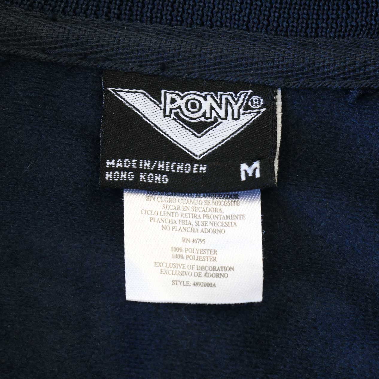 POST JUNK / 00’s PONY Track Jacket [M]