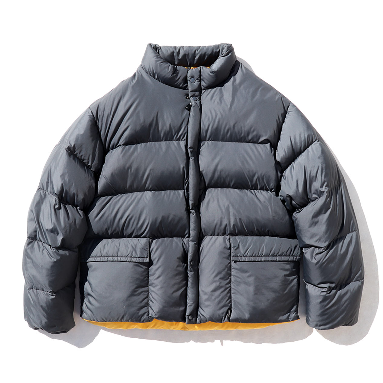 POST JUNK / 90’s～ J.CREW Boxy Shaped Nylon Down Jacket [L]