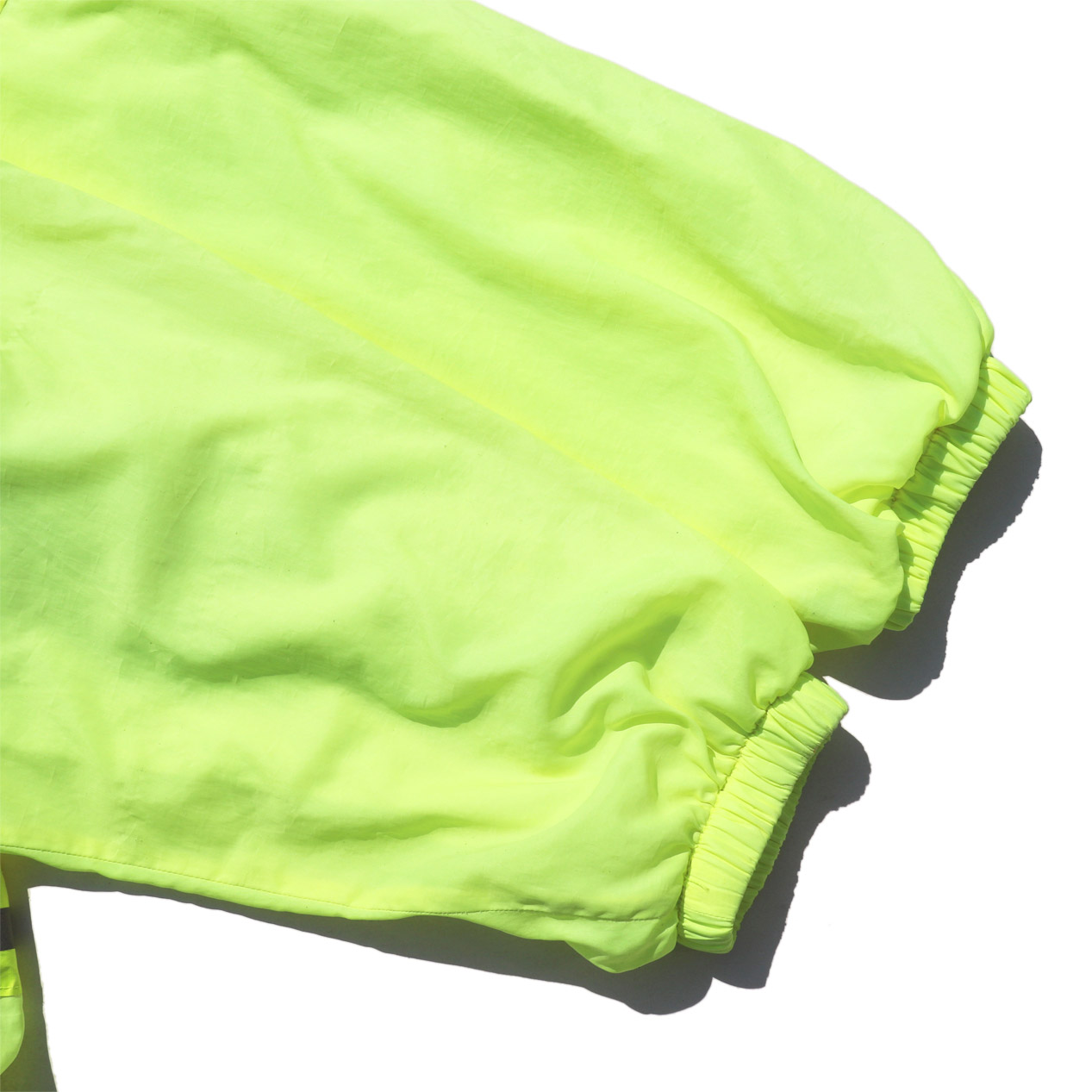 POST JUNK / 00’s～ MAERSK Neon Color Nylon Jacket Made In U.S.A. [XL]