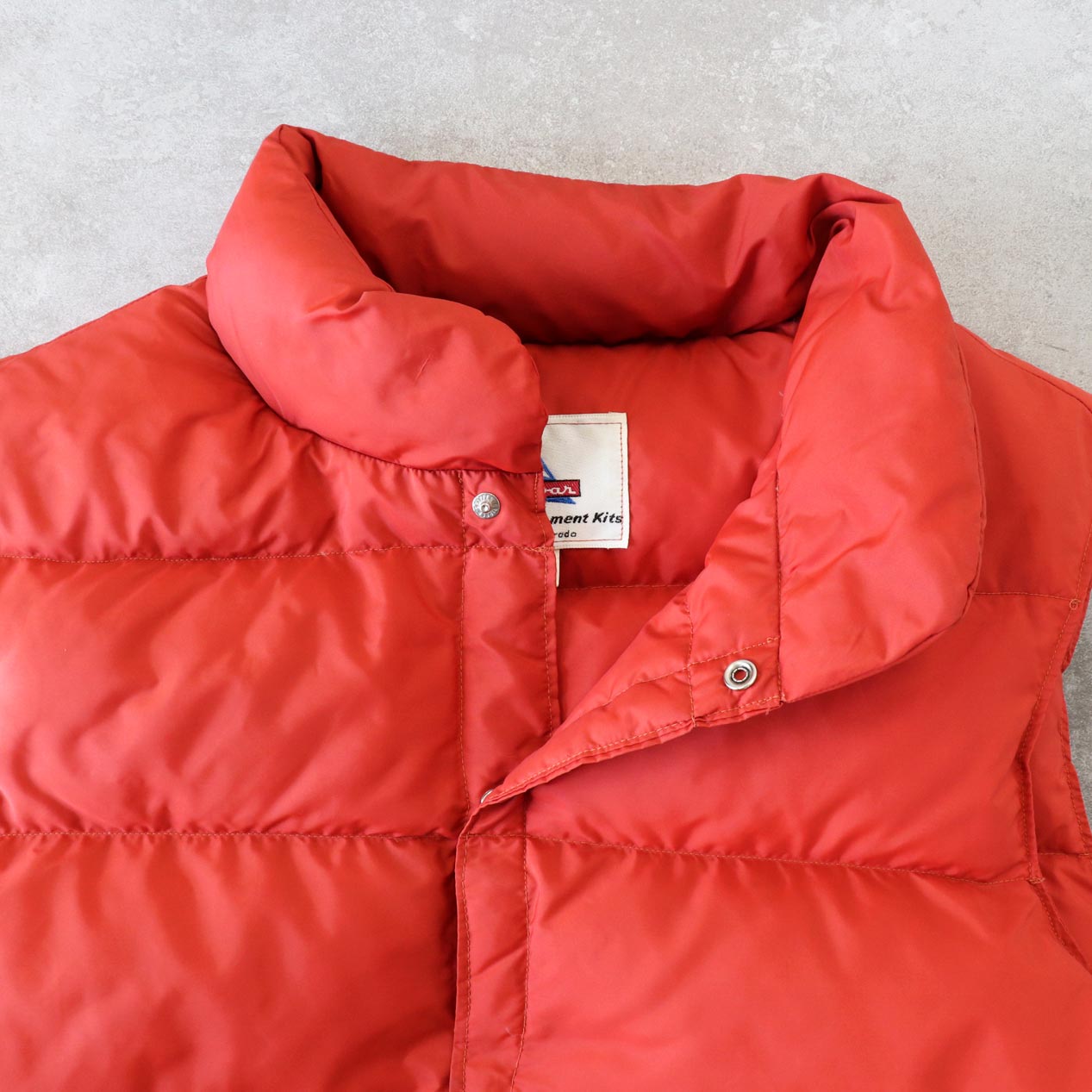 POST JUNK / 70’s HOLUBAR Down Vest [M]