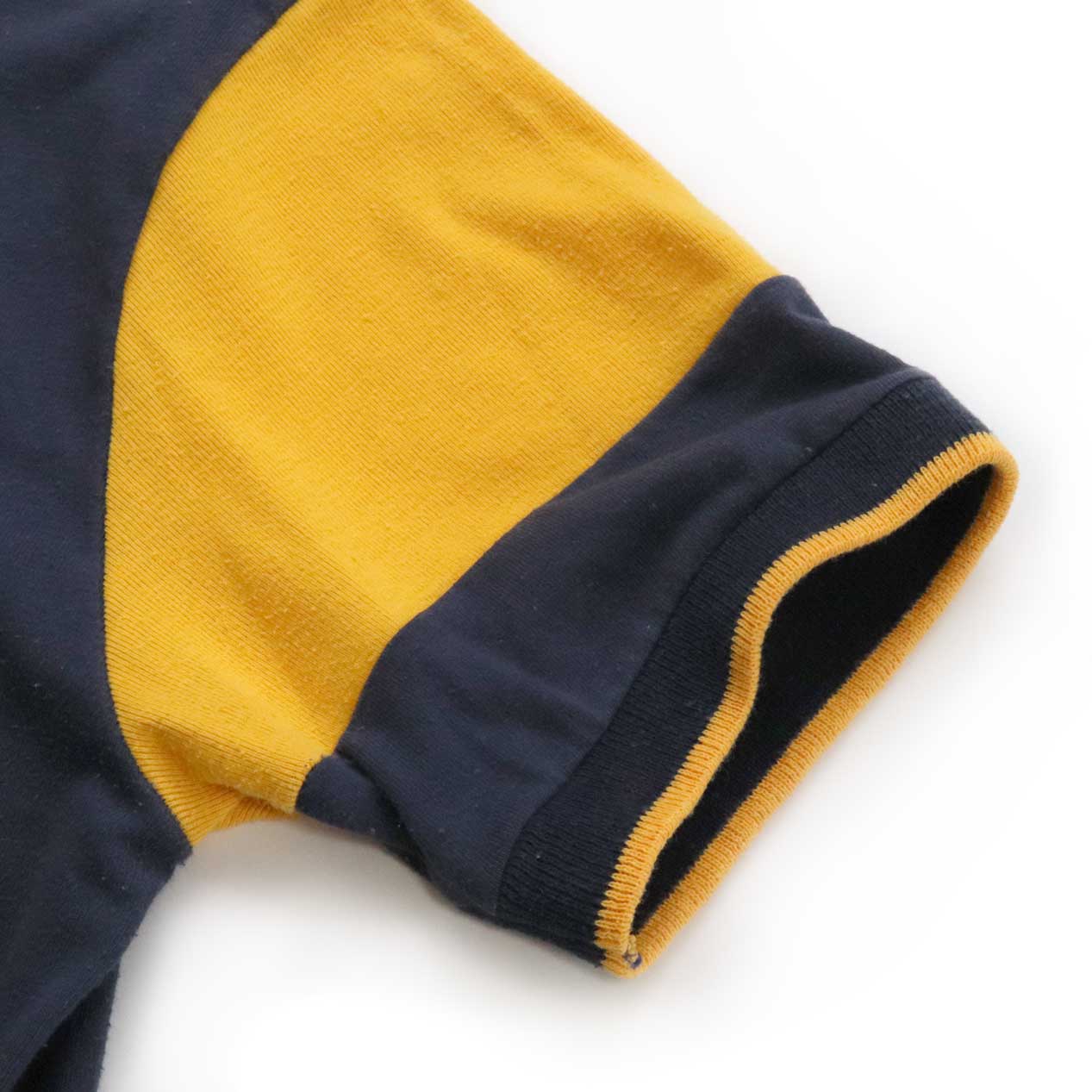 POST JUNK / 70’s CHAMPION Blue Bar Tag Print T-Shirt