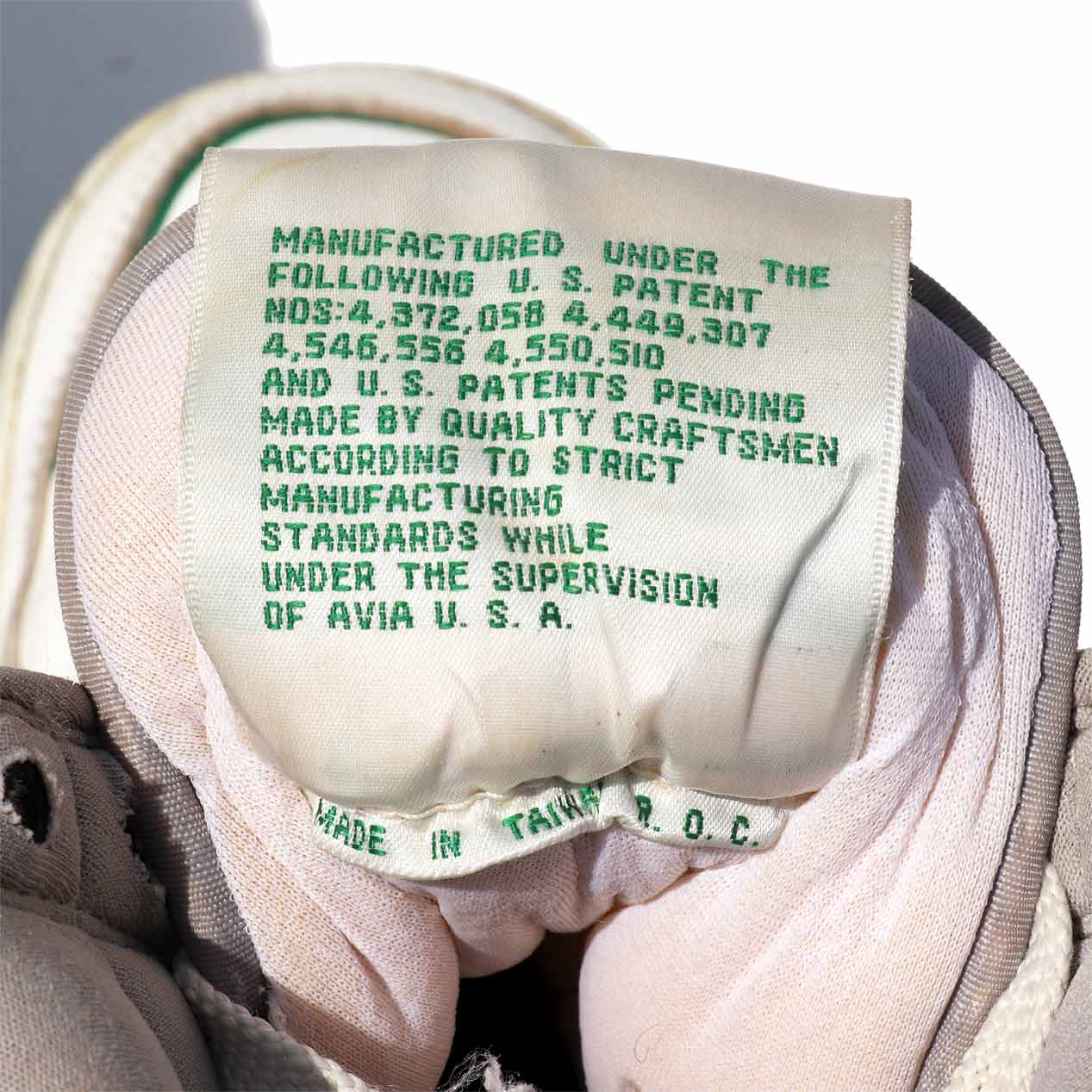 POST JUNK / 80’s～ AVIA “BASKETBALL 850” バスケットボールシューズ [11]