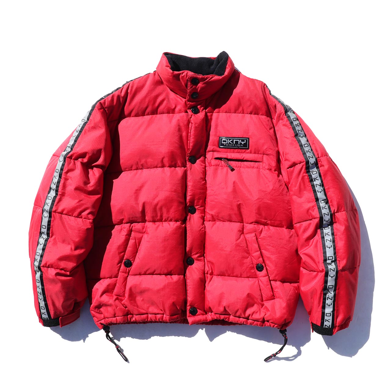 POST JUNK / 90’s DKNY ACTIVE Rip-Stop Nylon Down Jacket [L]
