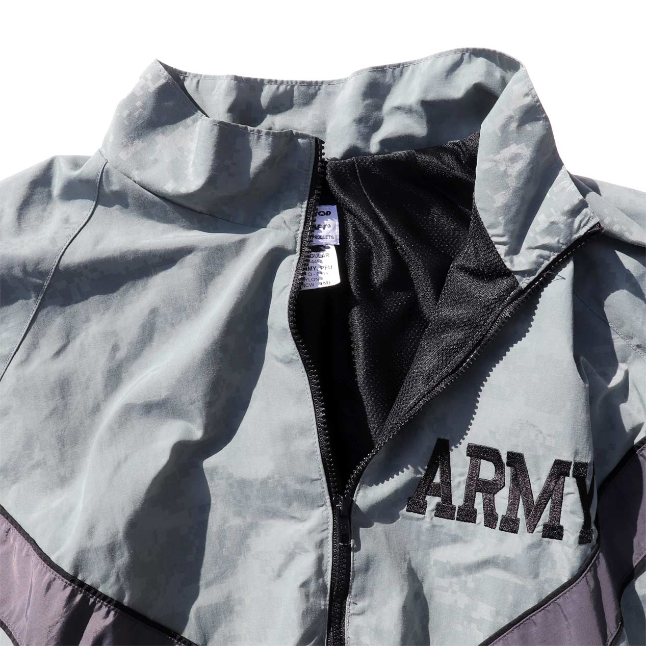 POST JUNK / 00's U.S. ARMY Digital Camo IPFU Training Jacket [XL-R]