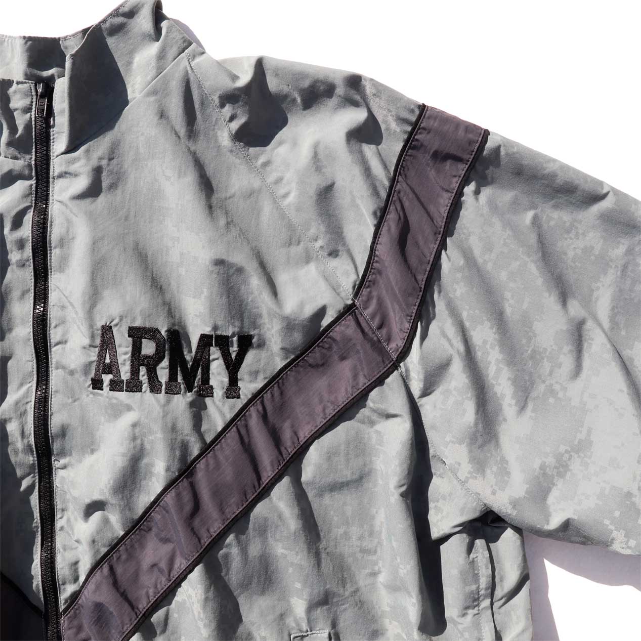 POST JUNK / 00's U.S. ARMY Digital Camo IPFU Training Jacket [XL-R]