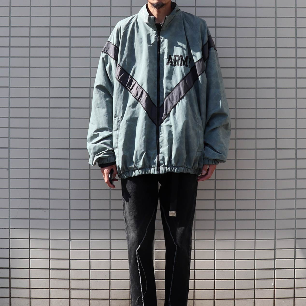 POST JUNK / 00's U.S. ARMY Digital Camo IPFU Training Jacket [XL-R]