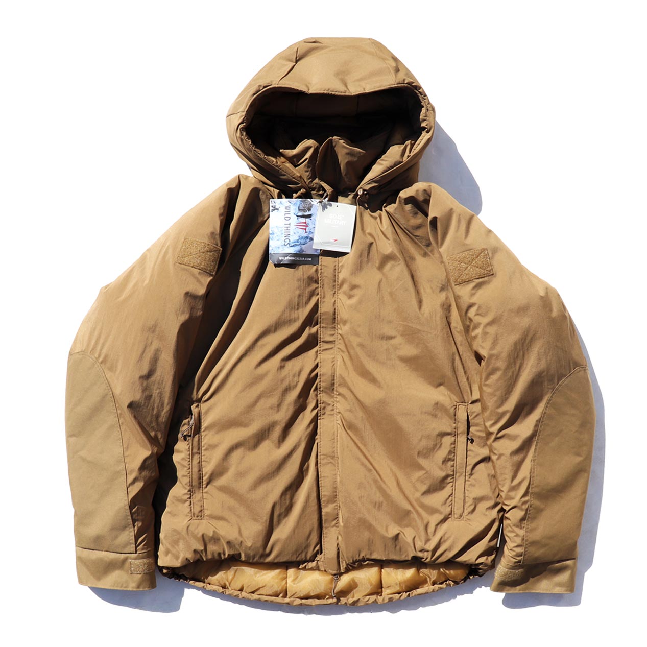 POST JUNK / 00’s～ WILD THINGS Gore Military High Loft Jacket SO 2.0 ...