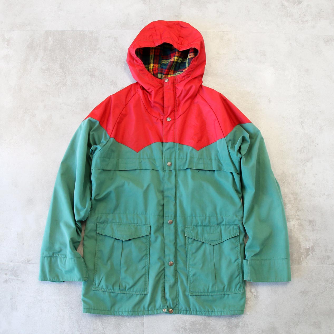 POST JUNK / 80’s POWDERHORN MOUNTAINEERING Western Mountain Parka [L]