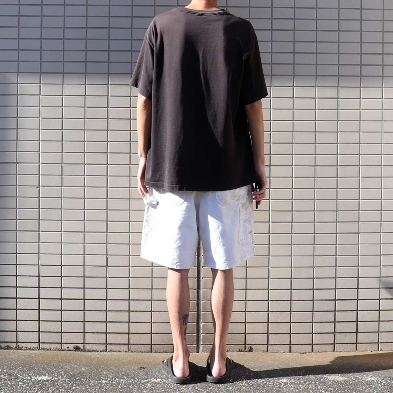 POST JUNK / 00’s DICKIES / SHERWIN-WILLIAMS Painted Painter Short Pants ...