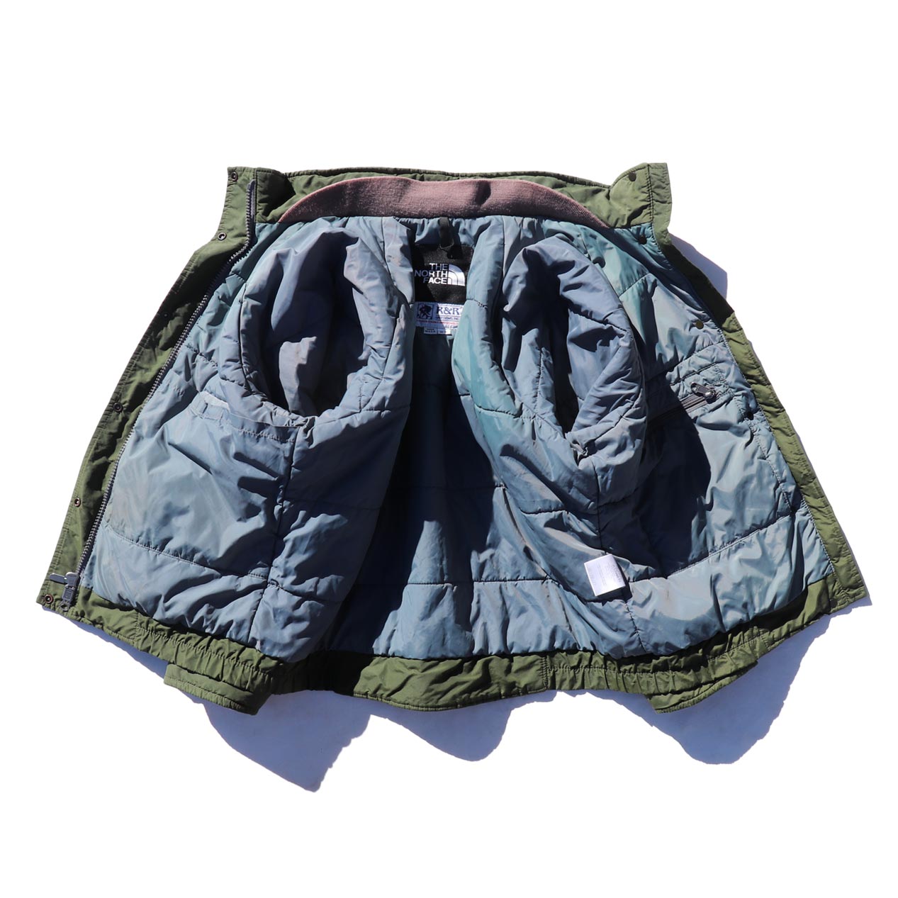 POST JUNK / 90’s THE NORTH FACE “NATIONAL PARK SERVICE” Padded Nylon ...