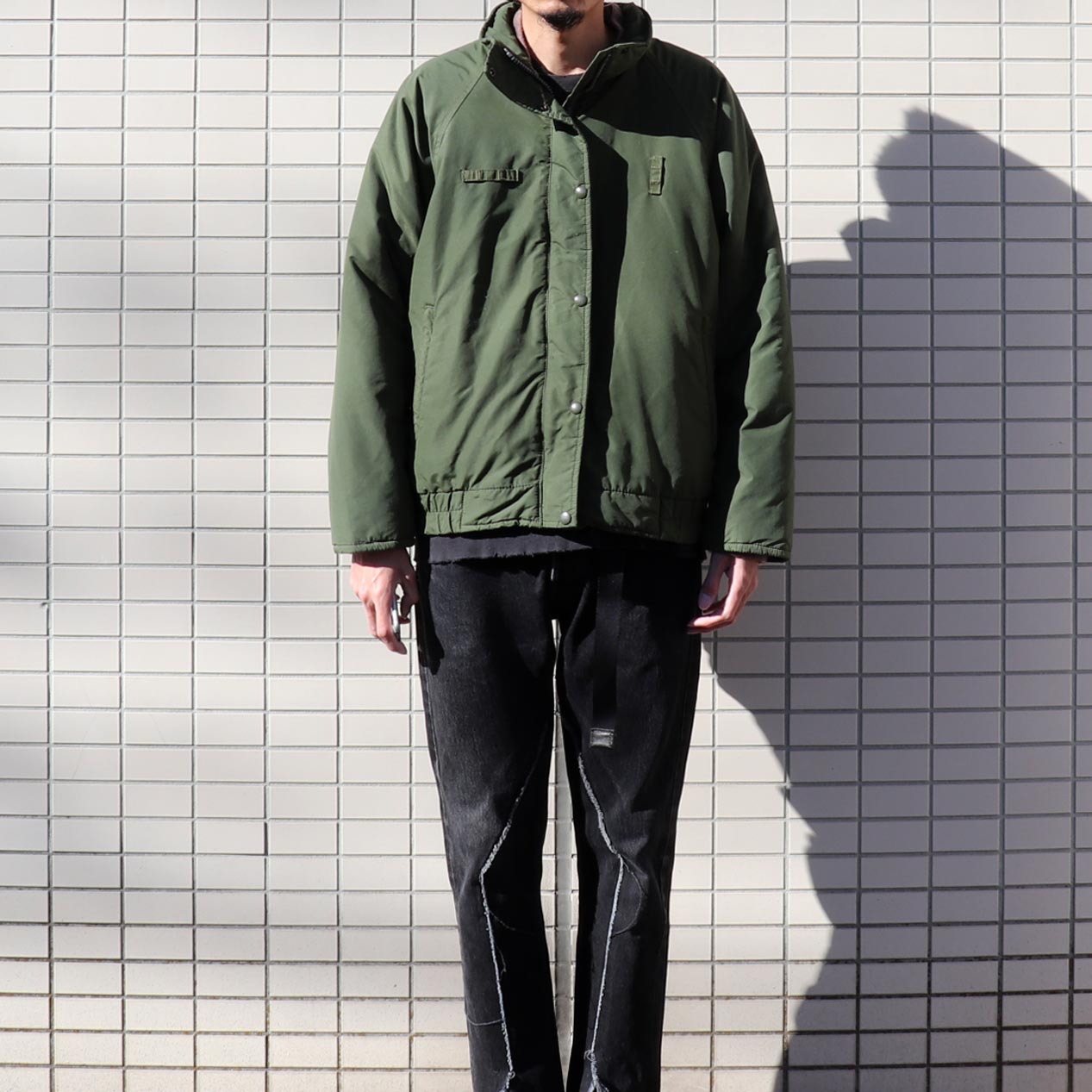 POST JUNK / 90’s THE NORTH FACE “NATIONAL PARK SERVICE” Padded Nylon ...